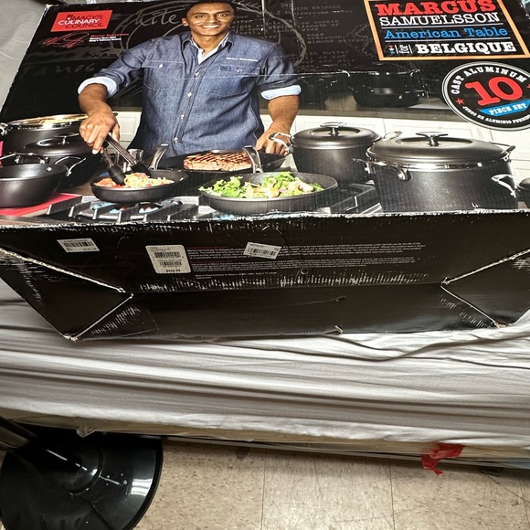 Marcus Samuelsson | Kitchen | Marcus Samuelson American Table Belgique ...
